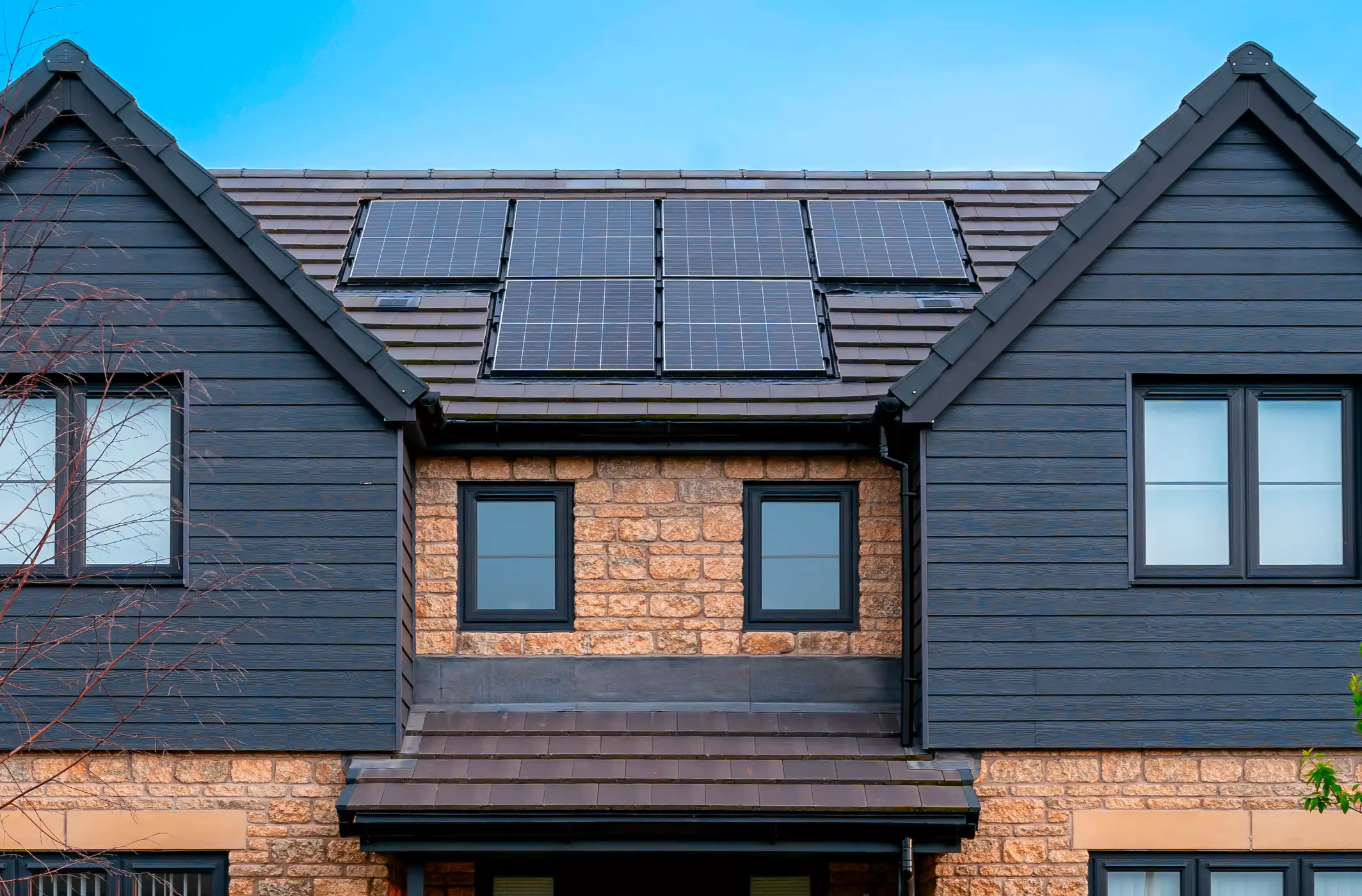 Solar Panels - Woodstock Homes